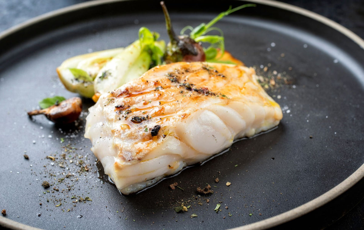 Icelandic cod with boreal maple – Trace - Érable & Territoire